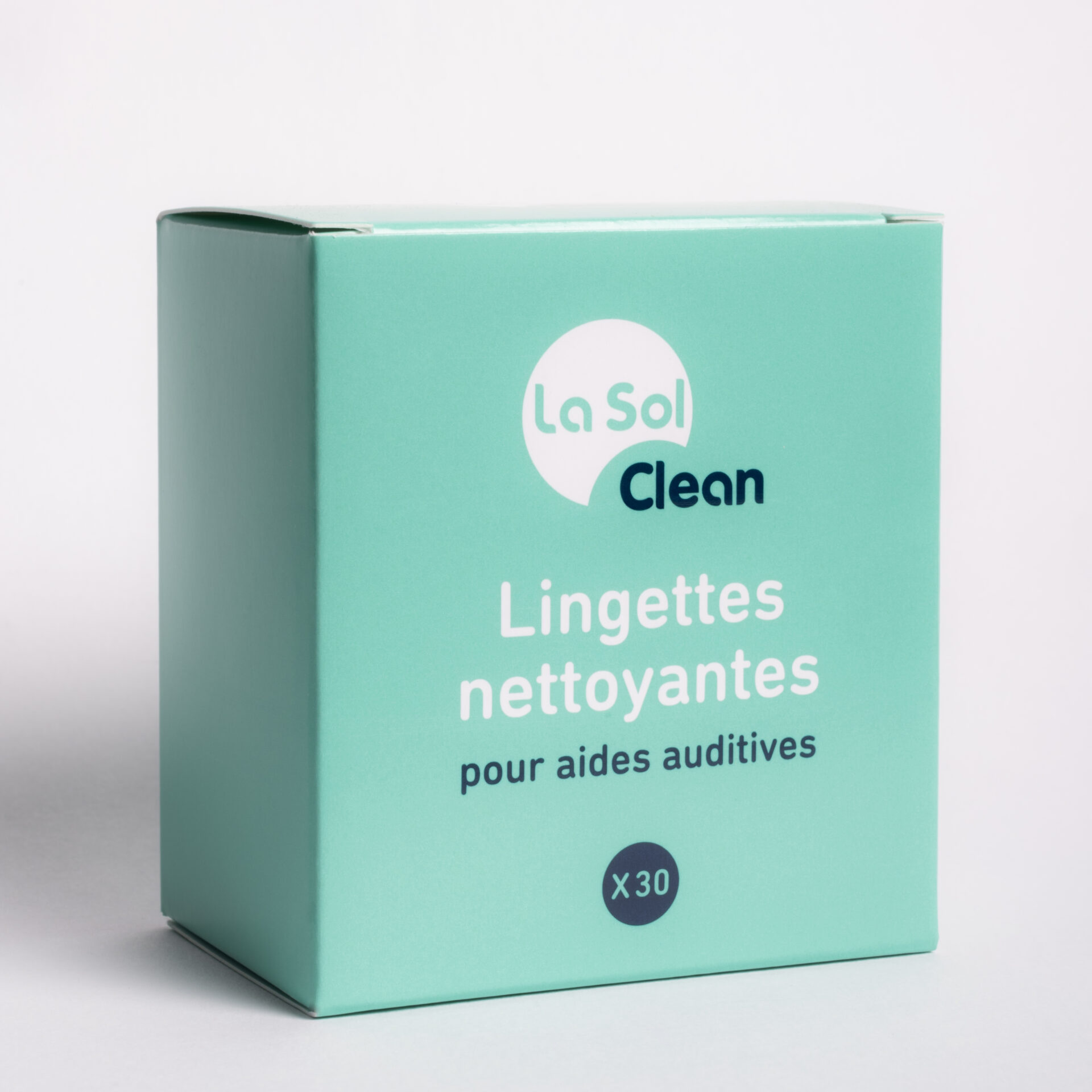 Lingettes nettoyantes (par 30) - LA SOL CLEAN - La solution auditive